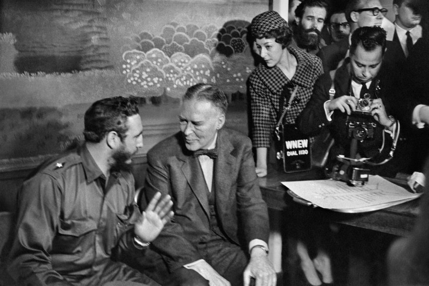 Fidel y Díaz-Canel en Estados Unidos | Radio Miami Today
