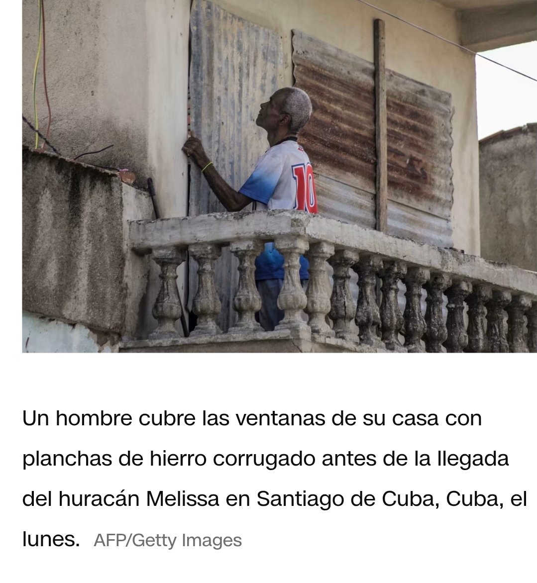 Sobre Melissa un reporte de la CNN | Radio Miami Today